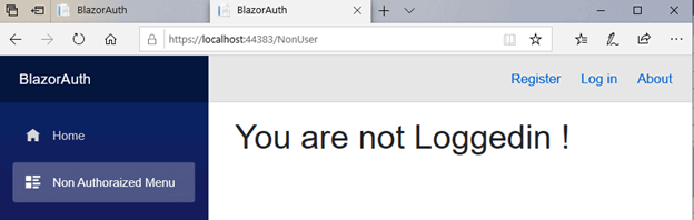 Getting Started With Authentication And Authorization Using Blazor